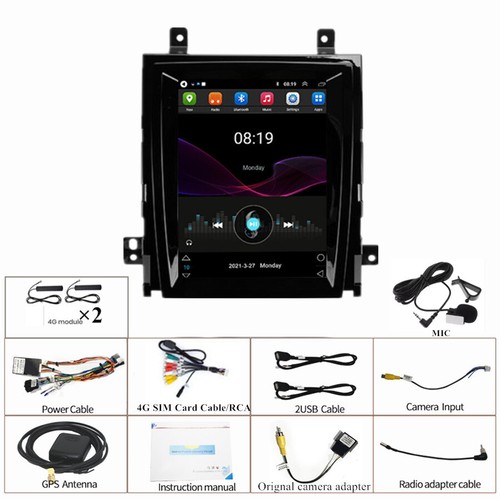 9.7'' Android 6+128GB Radio GPS AM For Cadillac Escalade 07-14 SLS 07 ...