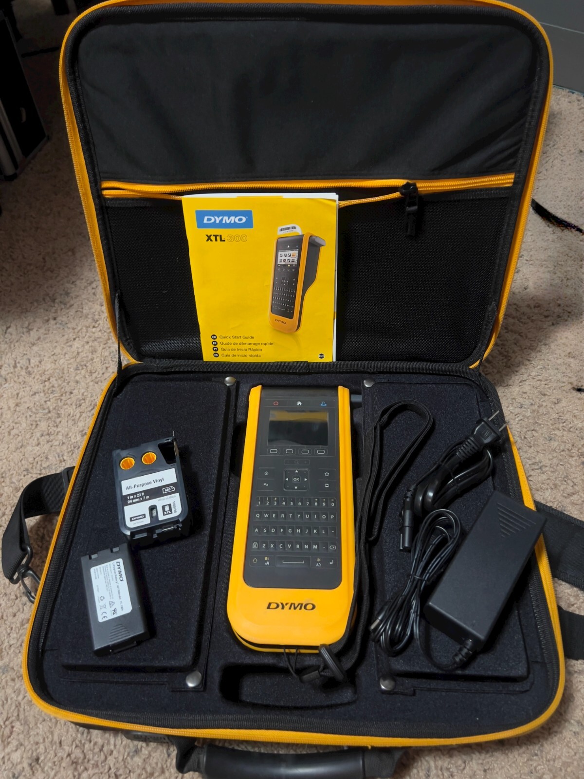 DYMO XTL300 THERMAL LABEL/PRINT FREE SHIPPING | eBay