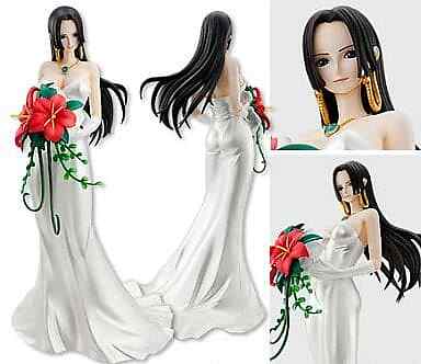Boa Hancock Wedding Ver. One Piece Excellent model Limited Portrait ...