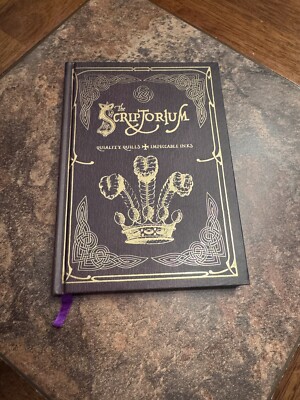 Wizarding Trunk Harry Potter Scriptorium Quality Quills Notebook Journal | eBay