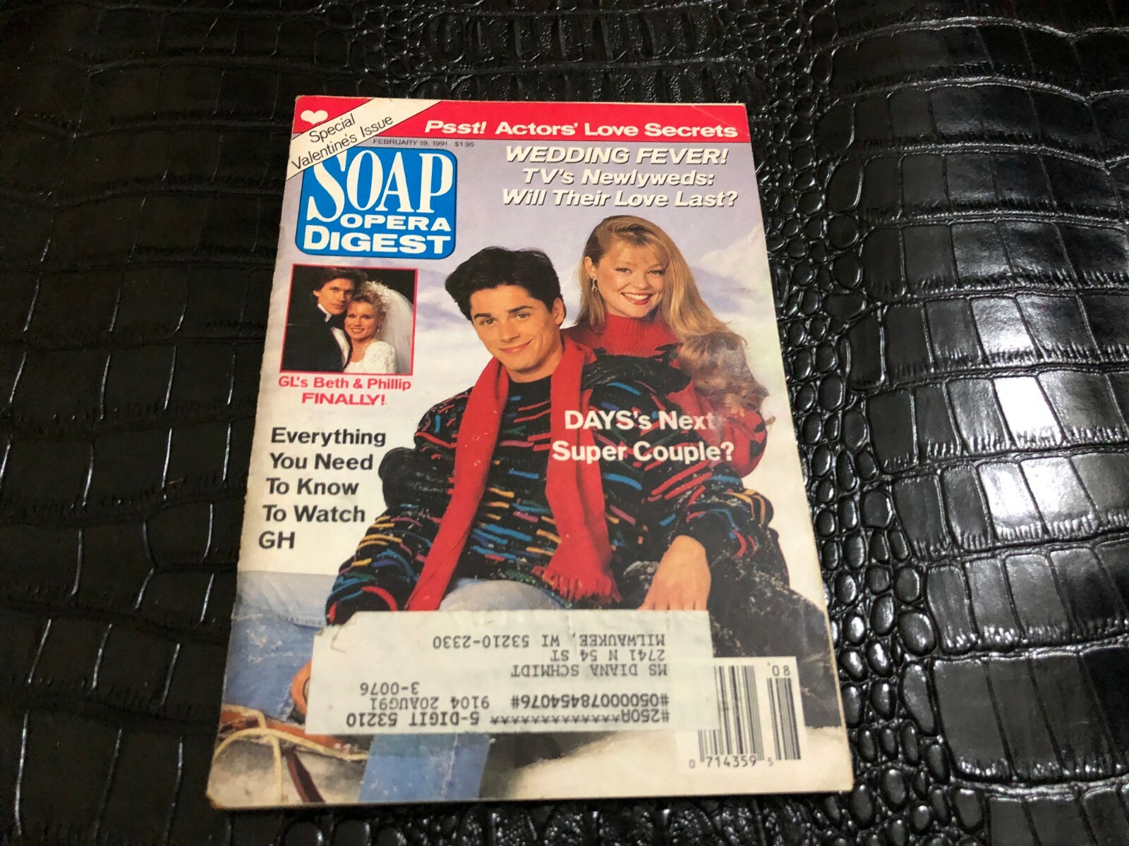 FEB 19 1991 SOAP OPERA DIGEST magazine | eBay