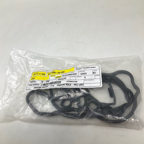 Hyundai Rubber Gasket Rocker Cover 22441-2E700 OEM New | eBay