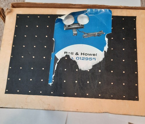 Vintage Bell & Howell SUPER EIGHT Camera W/ Autoload Optronic Eye And ...