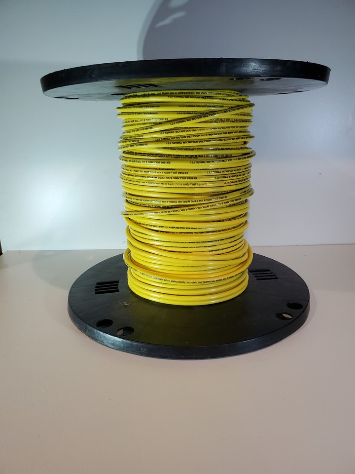 #6 AWG 600V THHN Stranded Copper Wire - - Low As $0.95 / Ft | eBay