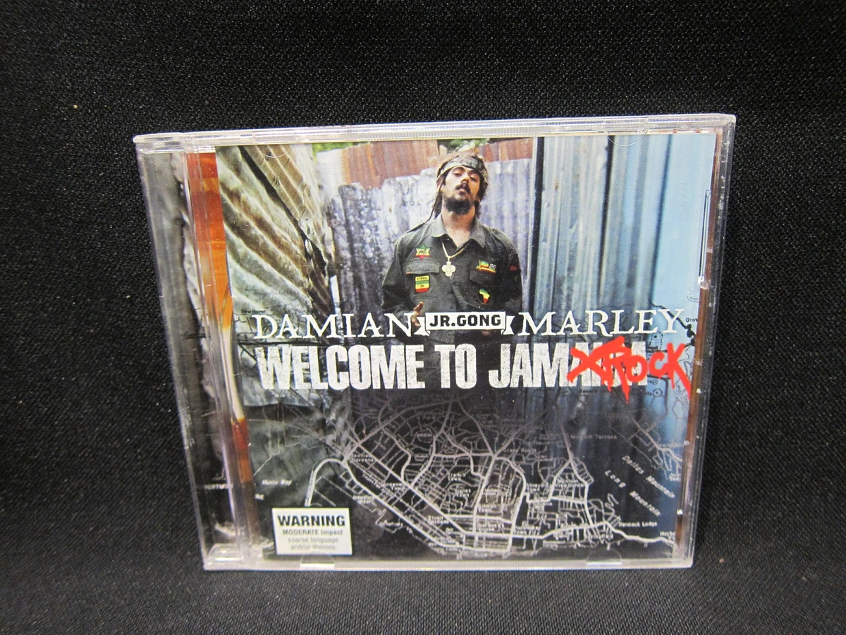 Damian Marley Welcome To Jamrock Album Cover