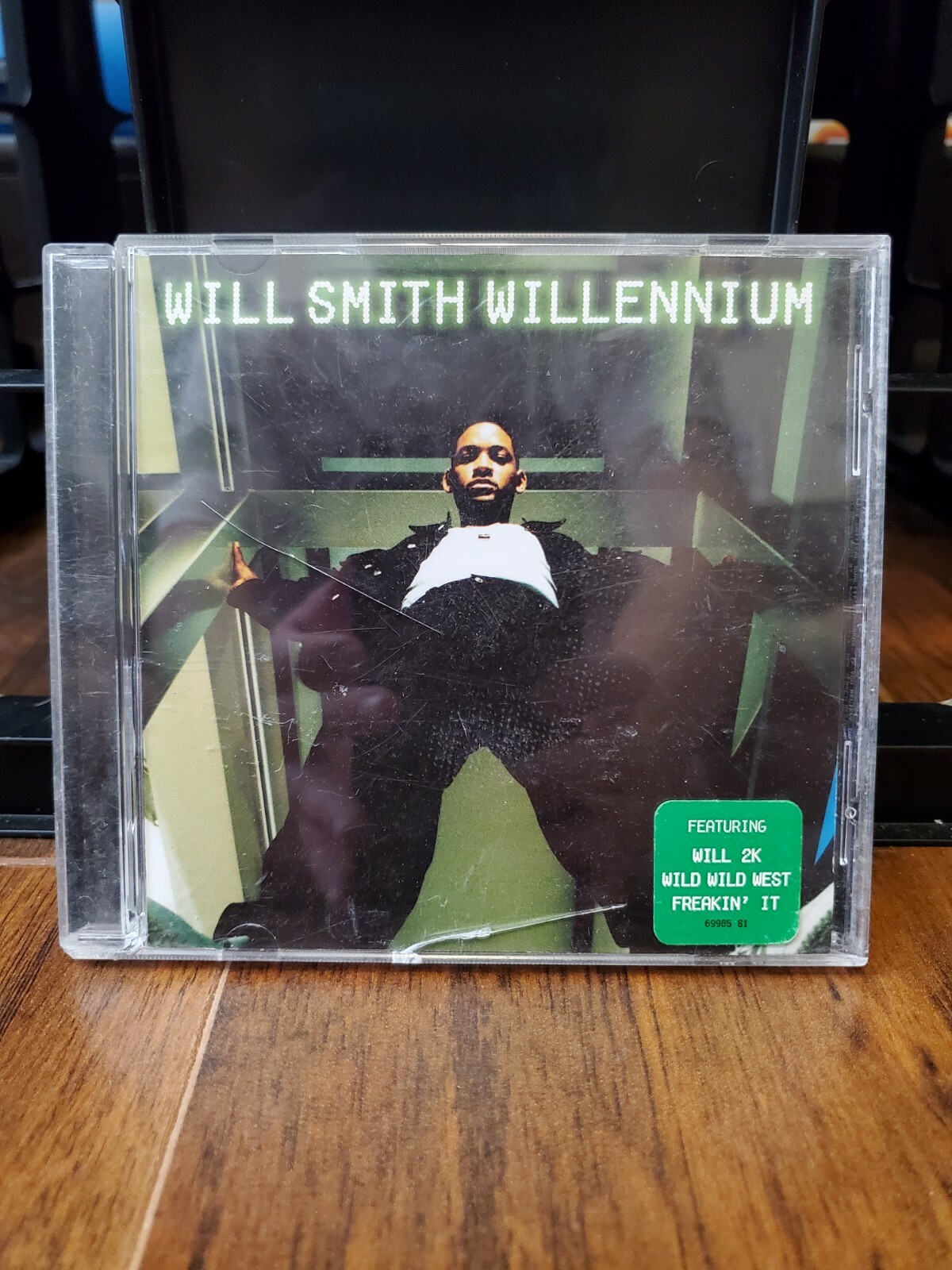 Will Smith "Willennium" CD, feat: Biz Markie, Slick Rick, Eve, Lil Kim ...