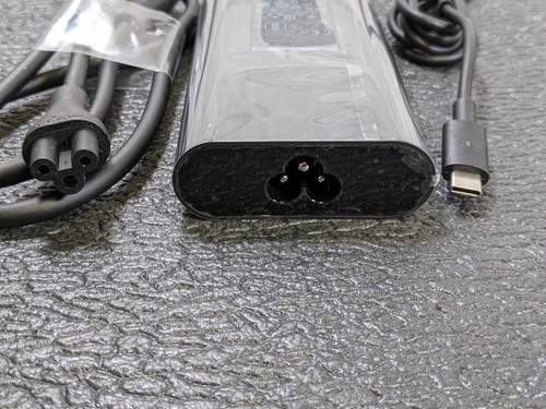 Dell 90W Thunderbolt 3 USB-C Type C AC Power Adapter Charger LA90PM170 ...