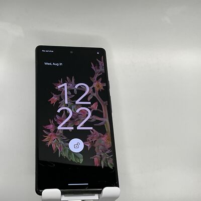 Google Pixel 6 - GB7N6 - 128GB - Black (Unlocked) (s06932) | eBay
