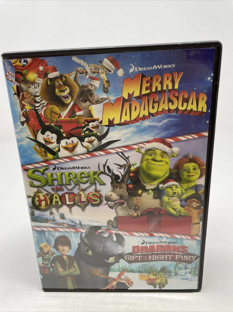 Dreamworks Dvd Box Set