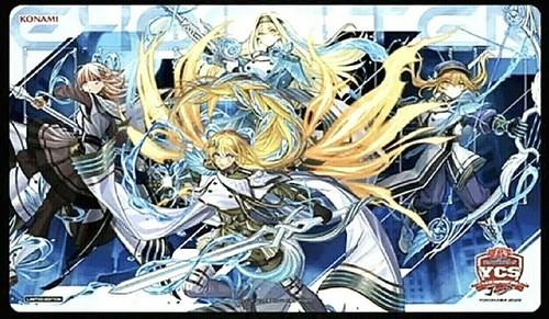 Yugioh Official Playmat Only Exosister YCSJ Yokohama 2022 Duel Set ...