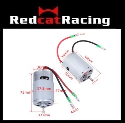 Redcat.toys 03011 Stock 540 Brushed Electric Engine Motor Redcat & HSP ...