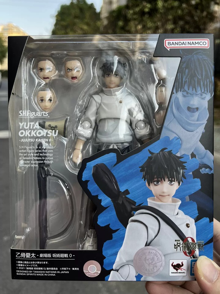 Jujutsu Kaisen TODO AOI Action Figure Collection decorate Toys Anime ...