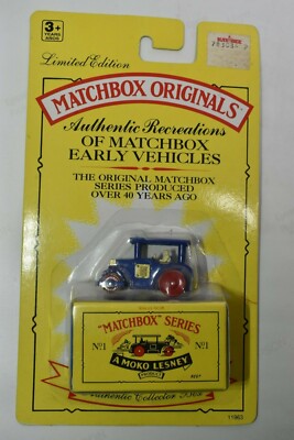 Matchbox Originals Authentic Recreations No. 1 | eBay