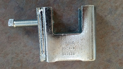 Unistrut B-Line 321-1 Heavy duty clamp, hanger | eBay