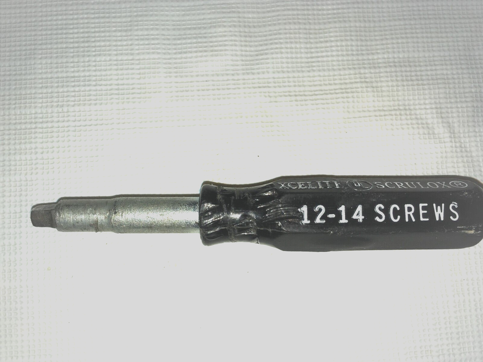 XCELITE Scrulox Square Driver PSL-3 | eBay