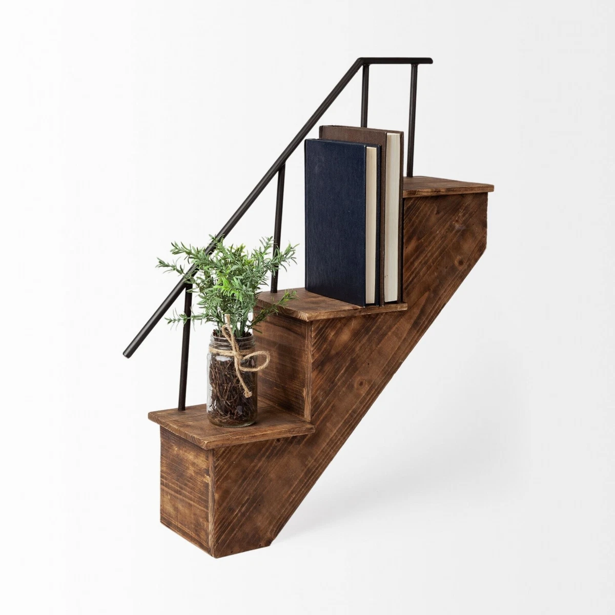 Stair Display Shelves