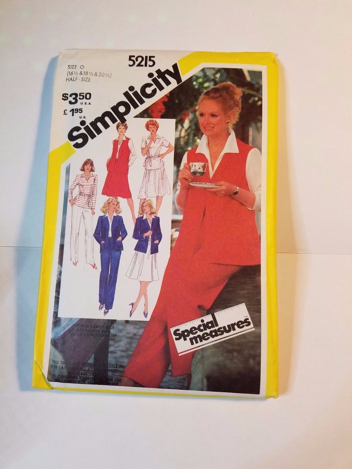 Simplicity 5215 Women's Jacket, Vest, Pullover Top & Pull-On Pants ...