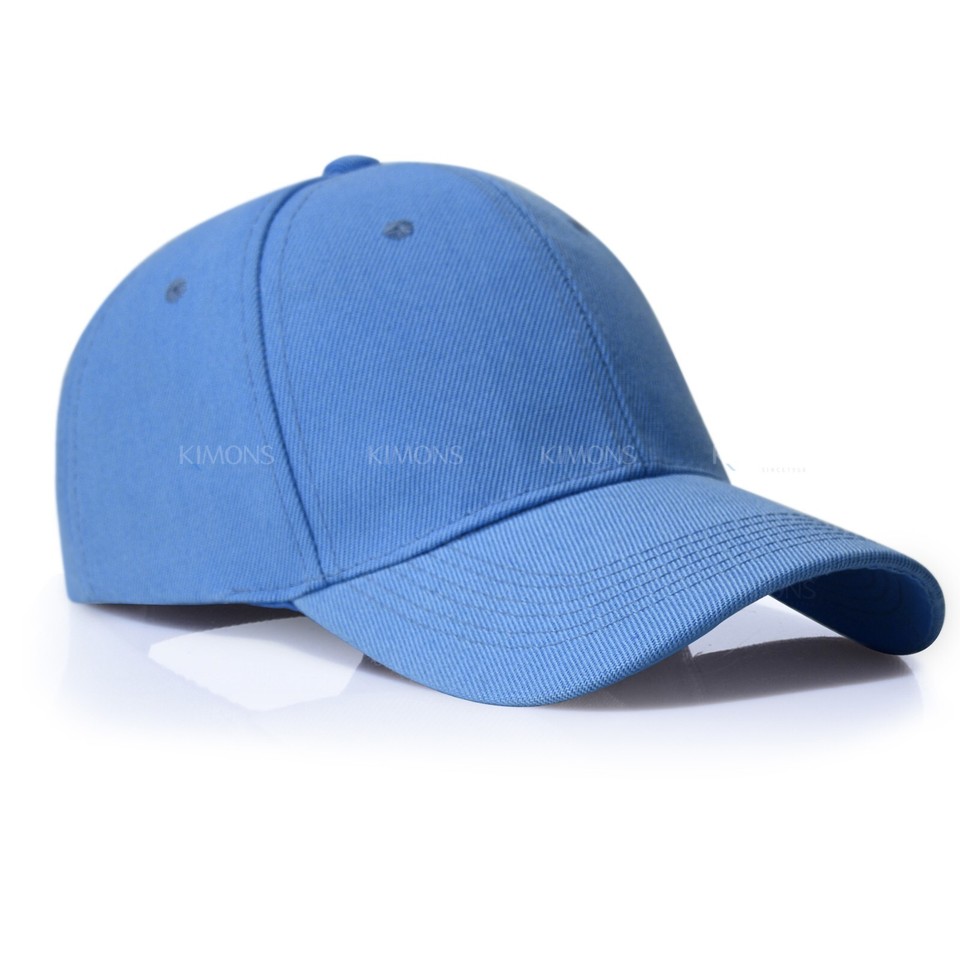 Solid Plain Baseball Cap Trucker Camo Blank Hat Ball Men Women Premium ...