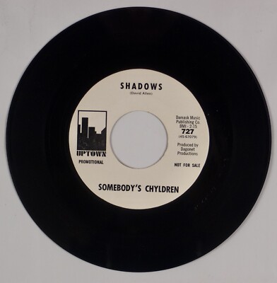 SOMEBODY’S CHYLDREN: Shadows / Going Back to New York City US Uptown ...