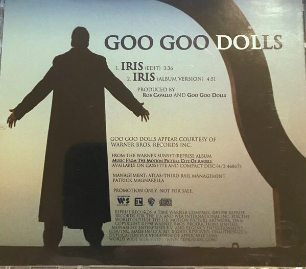 Goo Goo Dolls Iris