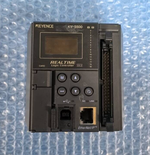 Keyence PLC KV-5500 CPU Processor Module tested | eBay