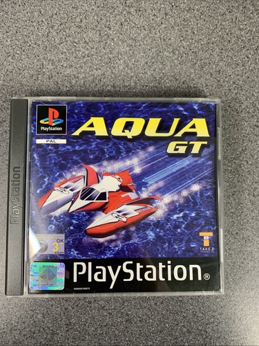 Aqua GT For Sony Playstation 1, PS1, Complete With Manual - PAL | eBay