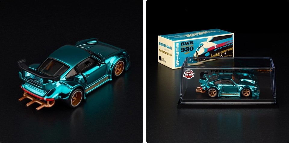 Hot Wheels RLC Exclusive RWB PORSCHE 930 "PRE-SALE" | eBay