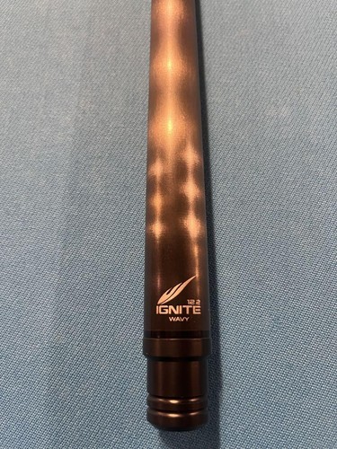 Mezz Ignite Wavy Billiard Cue Shaft 12.2mm | eBay