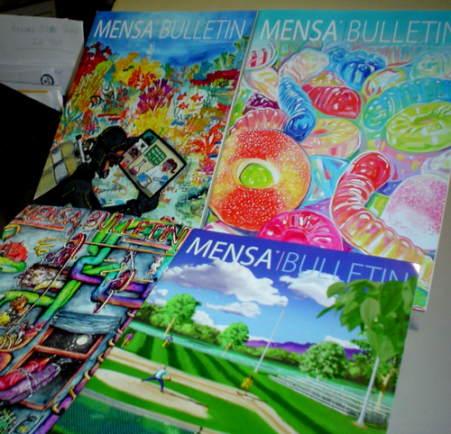 MENSA BULLETIN MAGAZINE 2023 Lot of 5 Magazines AMERICAN MENSA | eBay