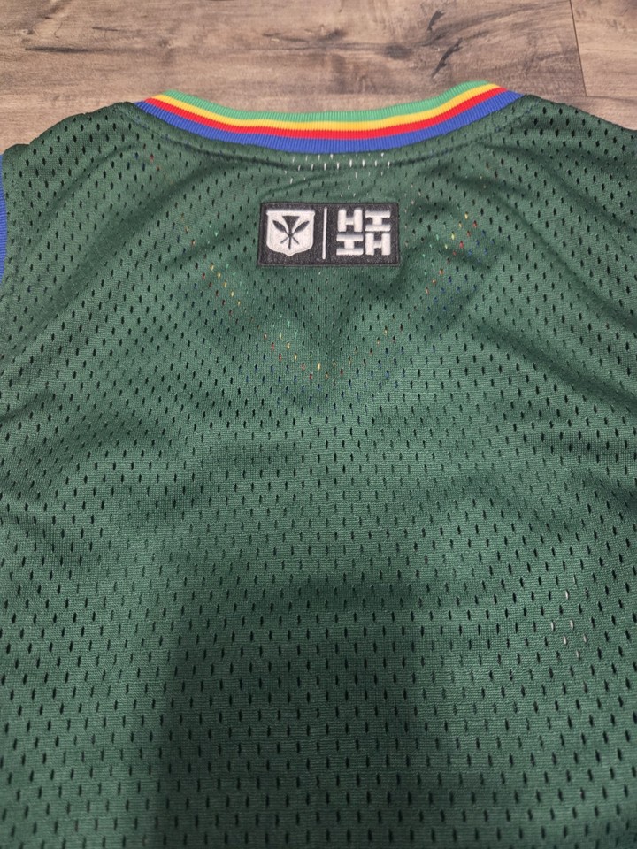 HI FINEST RAINBOW BASKETBALL JERSEYS BOYS M. 2 Jerseys | eBay