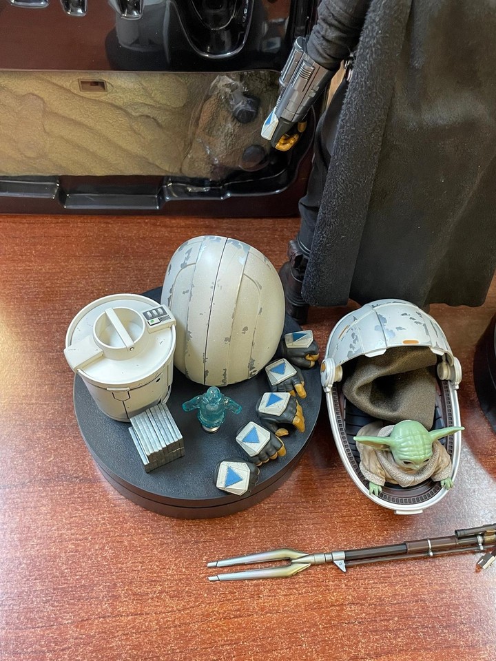 The Mandalorian & The Child Deluxe Version TMS015 (Star Wars, Hot Toys ...