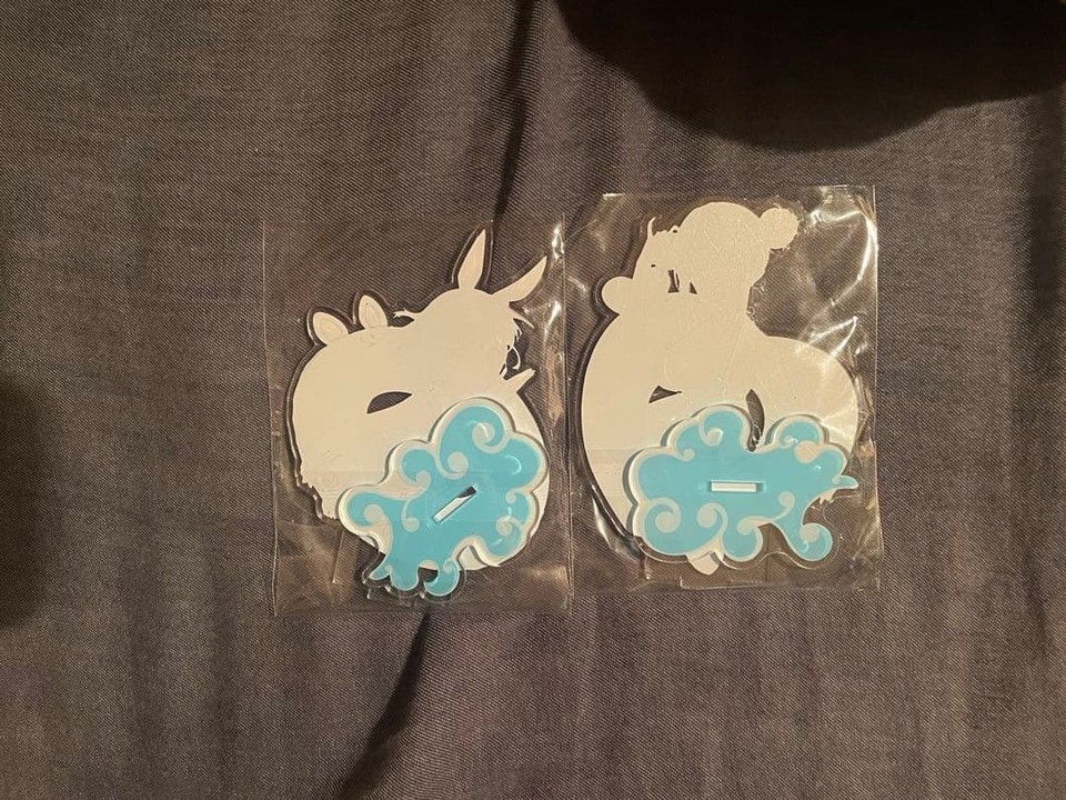 Comiket C106 Track Back Acrylic Stand Pekora Usada Hosho Marine | eBay