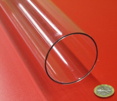 Butyrate Tenite CAB Tube 2.50" OD x 2.375" ID x 1/16" Wall x 72" Length ...