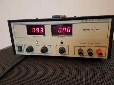 Electro Industries DIGI 360 DIGI360 Regulated DC Power Supply 0-30V 6A ...