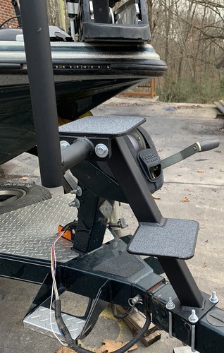 Omega Boat Step Dual Step bass Boat Trailer Steps MADE IN USA | eBay