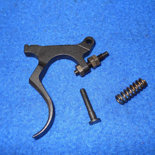 Winchester Model 70 .22-250 REM Varmint TRIGGER ASSEMBLY w/ Stop, Nuts ...