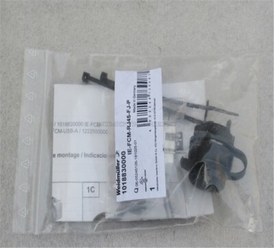 1Pc 1018830000 New Weidmuller IE-FCM-RJ45-FJ-P kc | eBay Australia