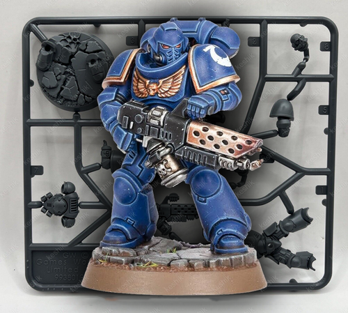 Push-Fit Primaris Space Marines Infernus - NOS - 1 Model/Singles ...