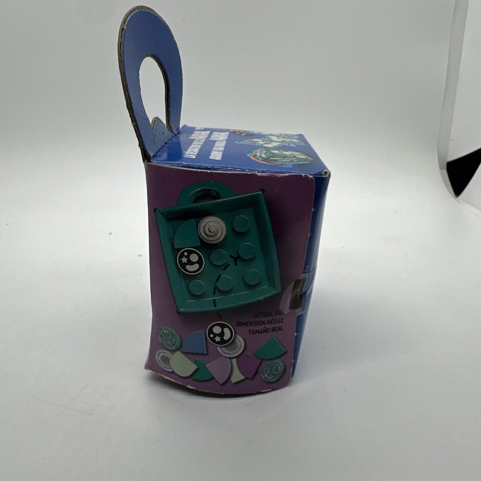 NEW! Lego Dots 41928 Narwhal Bag Tag Luggage Travel 85 Piece Set Sealed ...