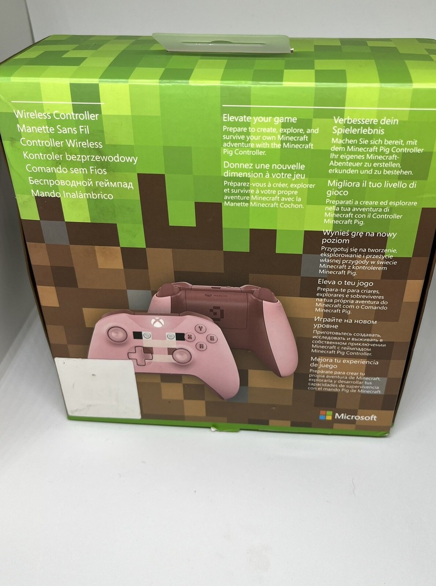 Manette Minecraft Pour Xbox One Manette Xbox Minecraft Cdiscount