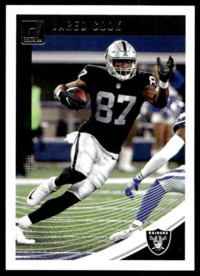 2018 Donruss #24 Jared Cook Oakland Raiders | eBay