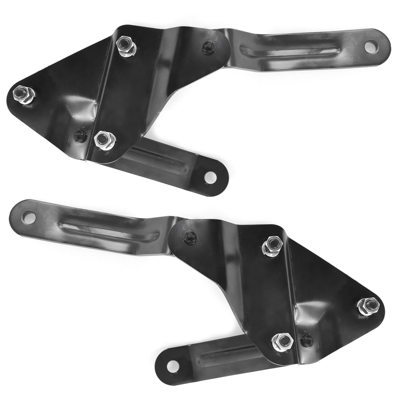 48-52 F-Series Hood Hinge Bracket Pair, Driver and Passenger Side | eBay