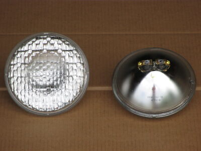 2 6V HEADLIGHTS FOR MASSEY FERGUSON LIGHT MF TE-20 TEA-20 TO-20 TO-30 ...