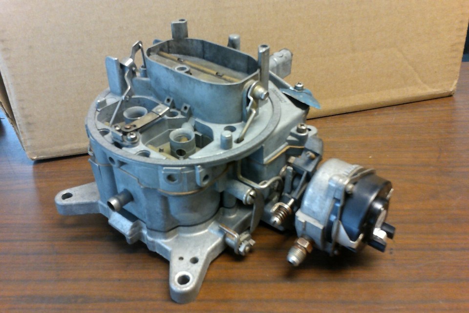Motorcraft Autolite 4300 Carburetor Ford Mercury 410"-428"-429"-460 ...