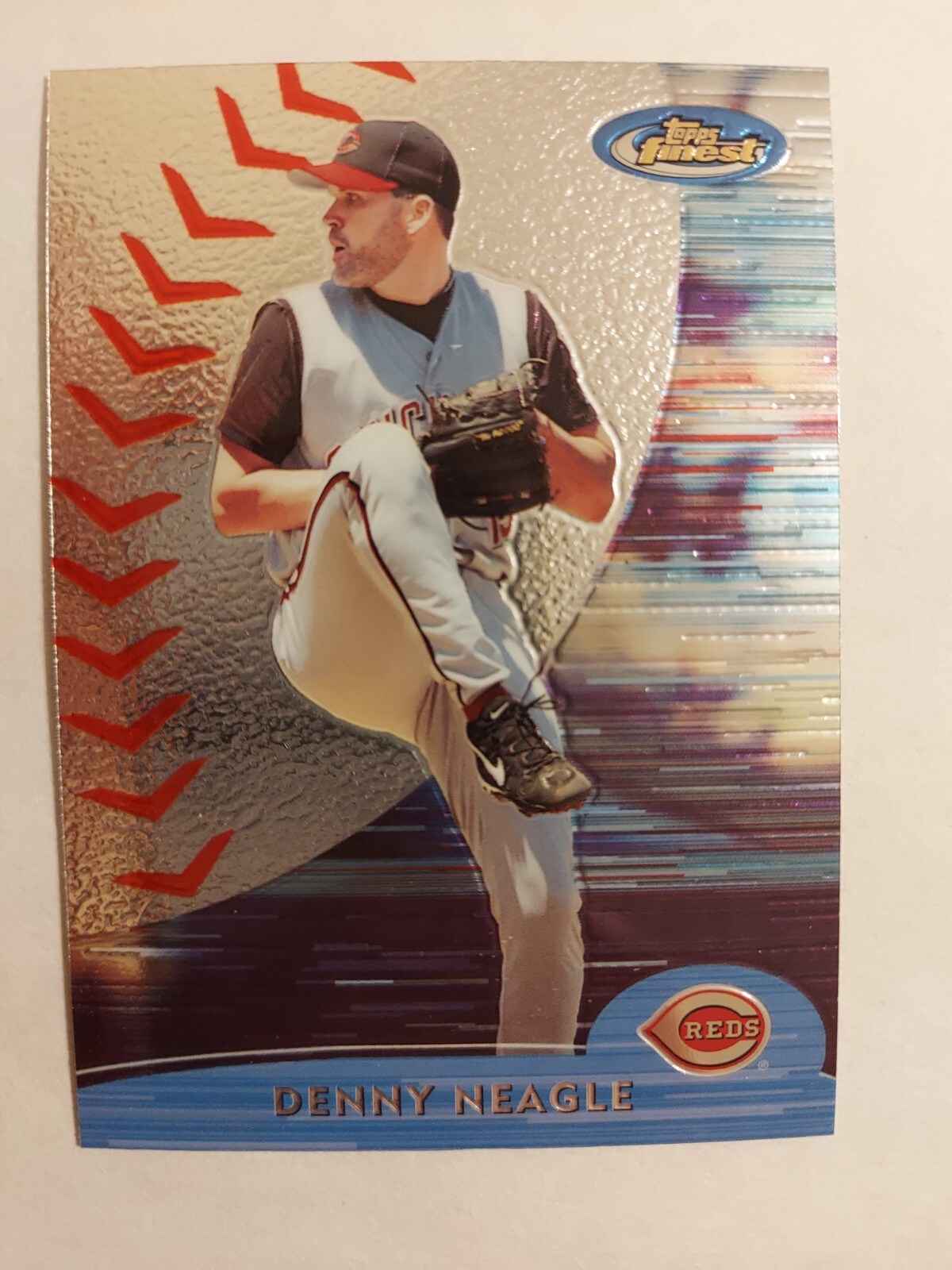 2000 Topps Finest #182 Denny Neagle Cincinnati Reds | eBay
