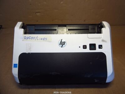 HP ScanJet Pro 3000 S2 A4 USB Color Sheetfed Document Scanner 29500 ...