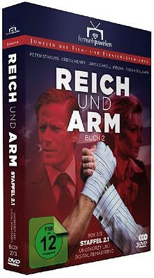 Reich und arm - Box 2/3: Buch 2, Teil 1 (Fernsehjuwe... | DVD | Zustand ...
