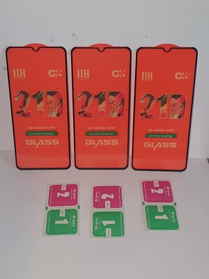 SAMSUNG SCREEN PROTECTOR, A12/AO2 S/AO2 5G/AO3/AO4/ A13, A51, | eBay UK