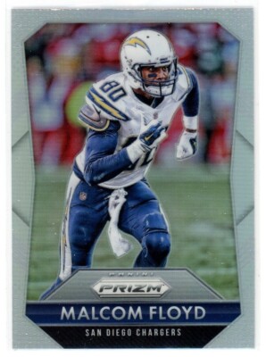 Malcolm Floyd 2015 Panini Prizm Football Silver Prizm #118 | eBay