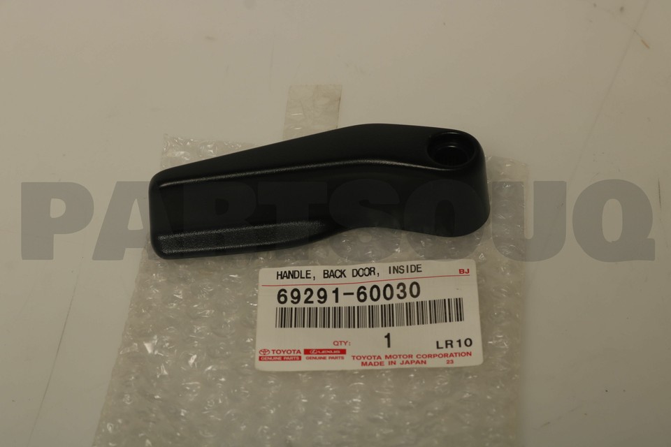 6929160030 Genuine Toyota HANDLE ASSY, BACK DOOR INSIDE 69291-60030 | eBay